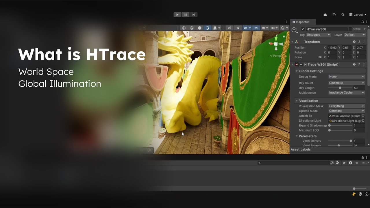 What is HTrace: WSGI [Unity HDRP] - YouTube