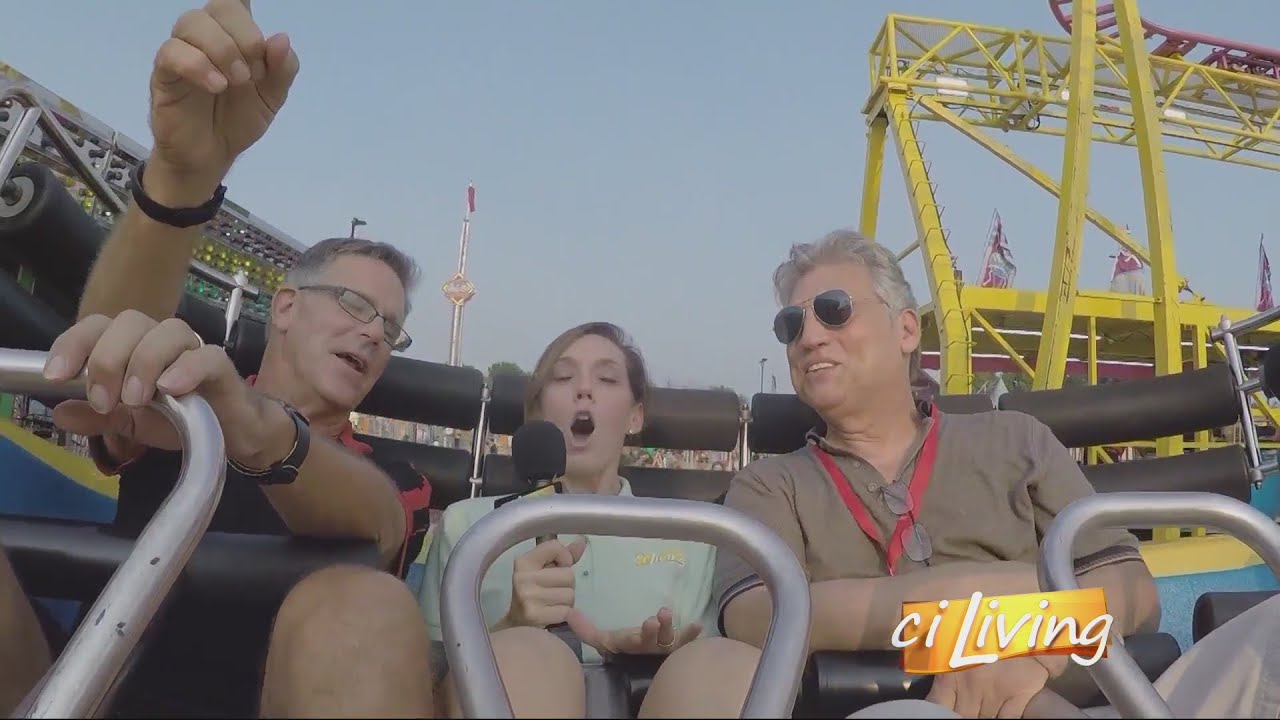 Crazy Mouse Ride at Illinois State Fair - YouTube