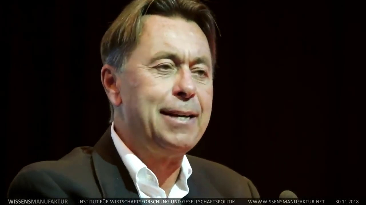 Prof. Norbert Bolz: Der Journalist als Oberlehrer - YouTube