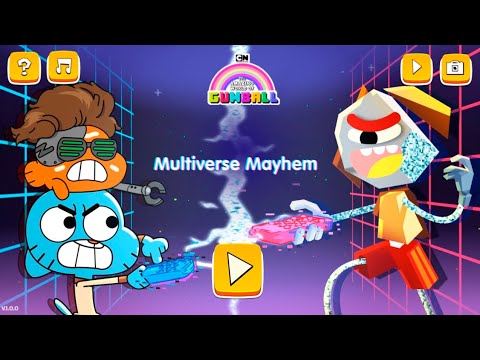 The Amazing World of Gumball - Multiverse Mayhem (CN Games) - YouTube