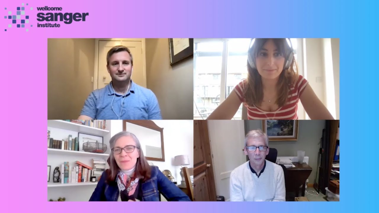 Sanger Seminar Series - Q&A with Professor Phil H Jones - YouTube