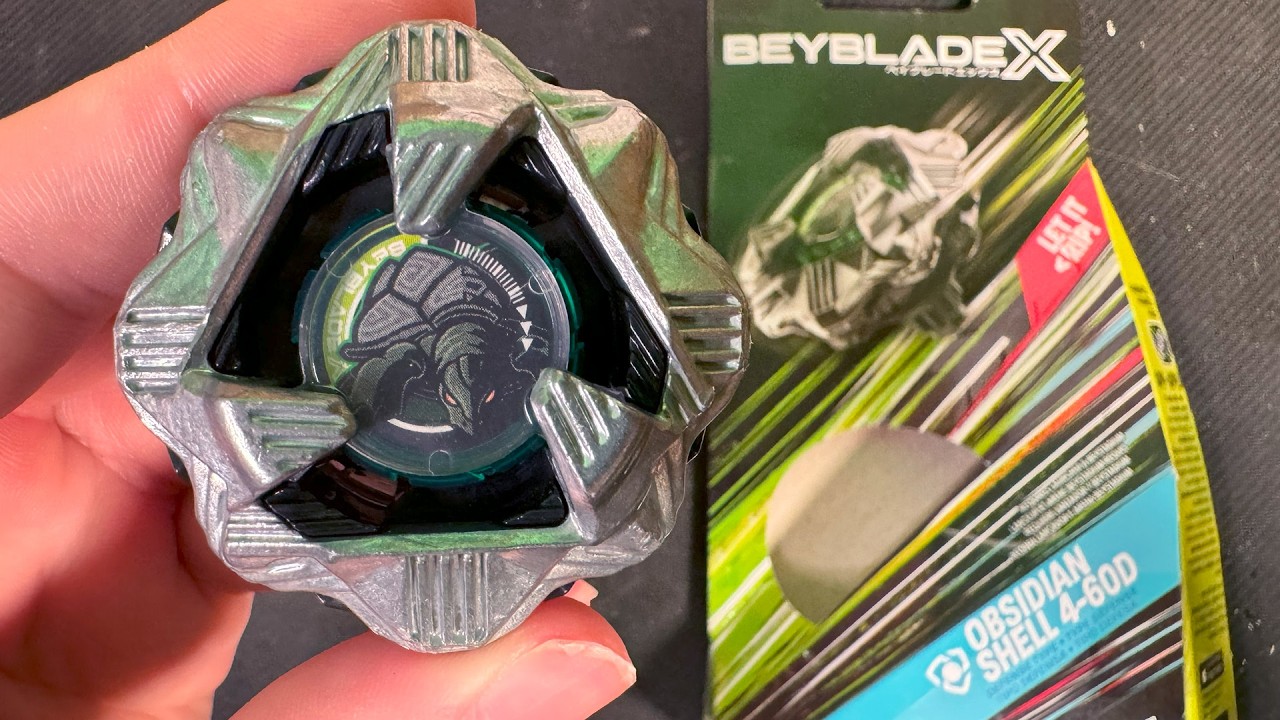 I Finally got Obsidian Shells | Beyblade X Wave 4 - YouTube