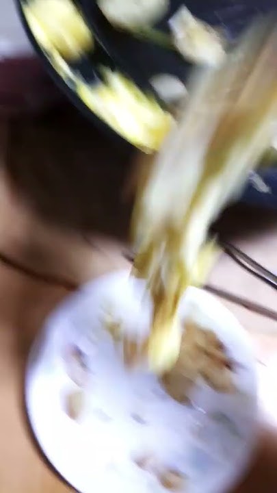 개란과 감자 더먹고 싶어서 더 밭아 갔댜 Youtube