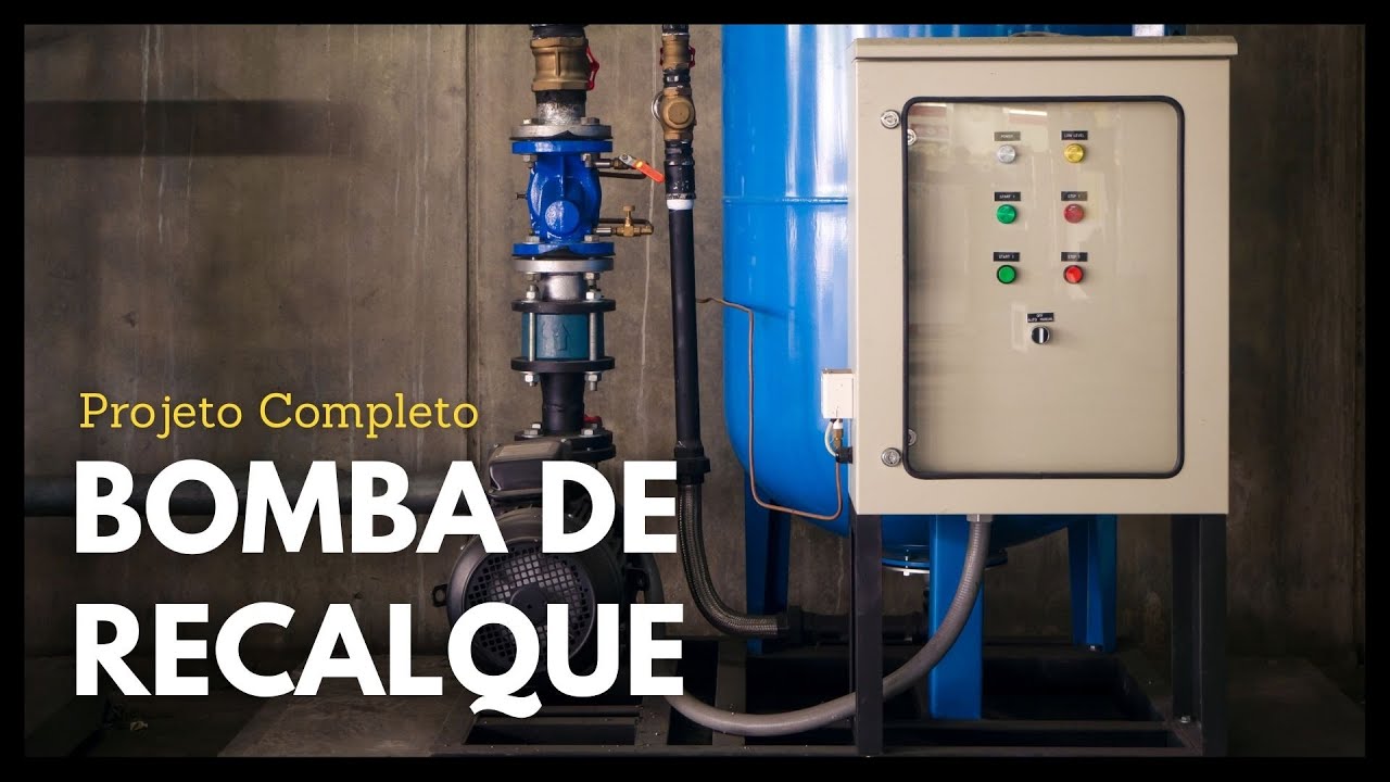 Comandos Elétricos - Bomba de Recalque projeto completo - YouTube