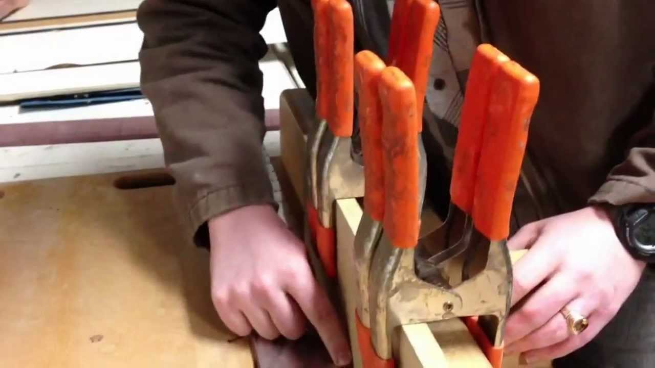 How to make a fretboard with a table saw - YouTube