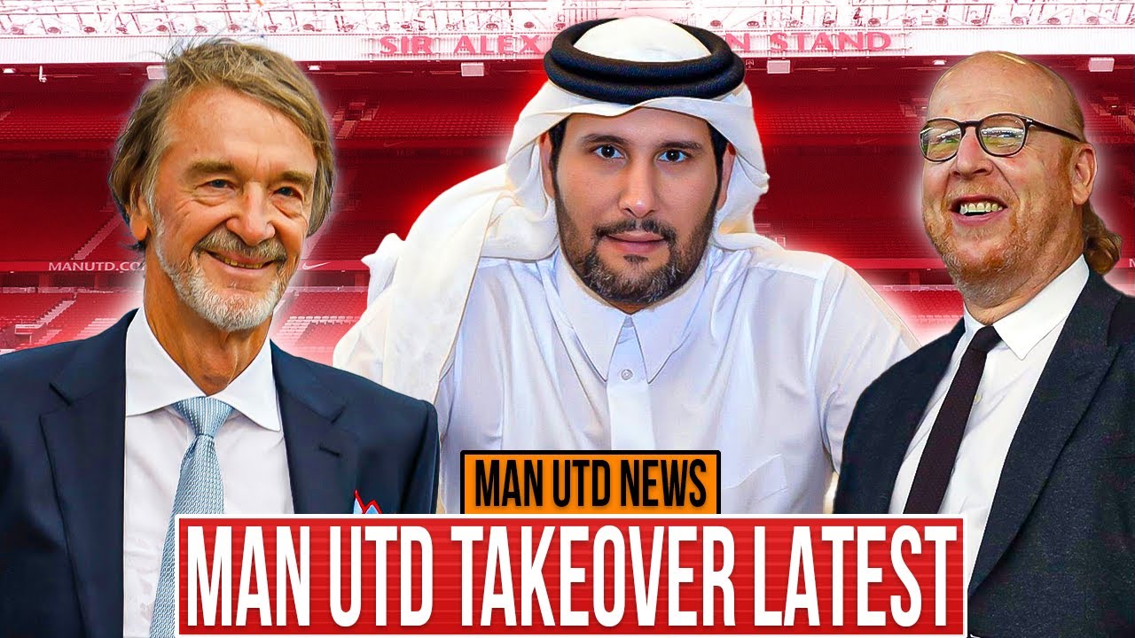 QATAR WORLD RECORD BID! Man Utd's Next Owner! Man United News - YouTube