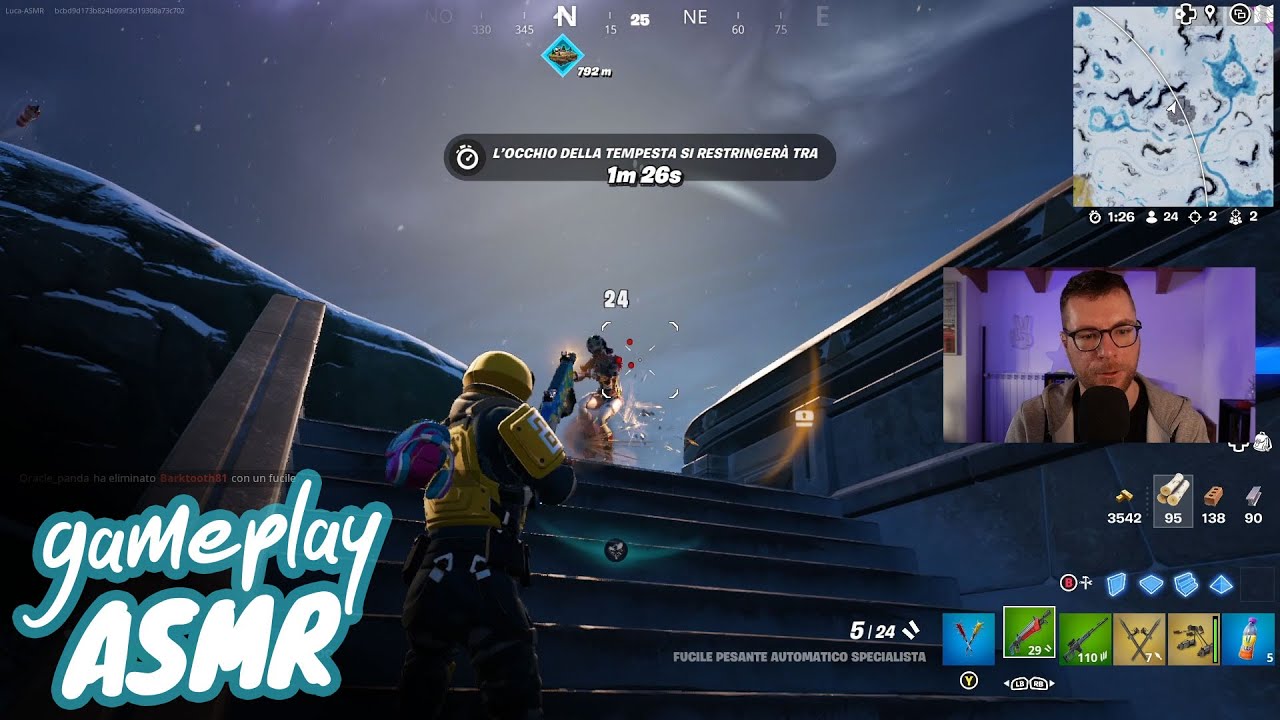 FORTNITE - ASMR • Partitella del GIOVEDÌ! • Gameplay ASMR ITA - YouTube