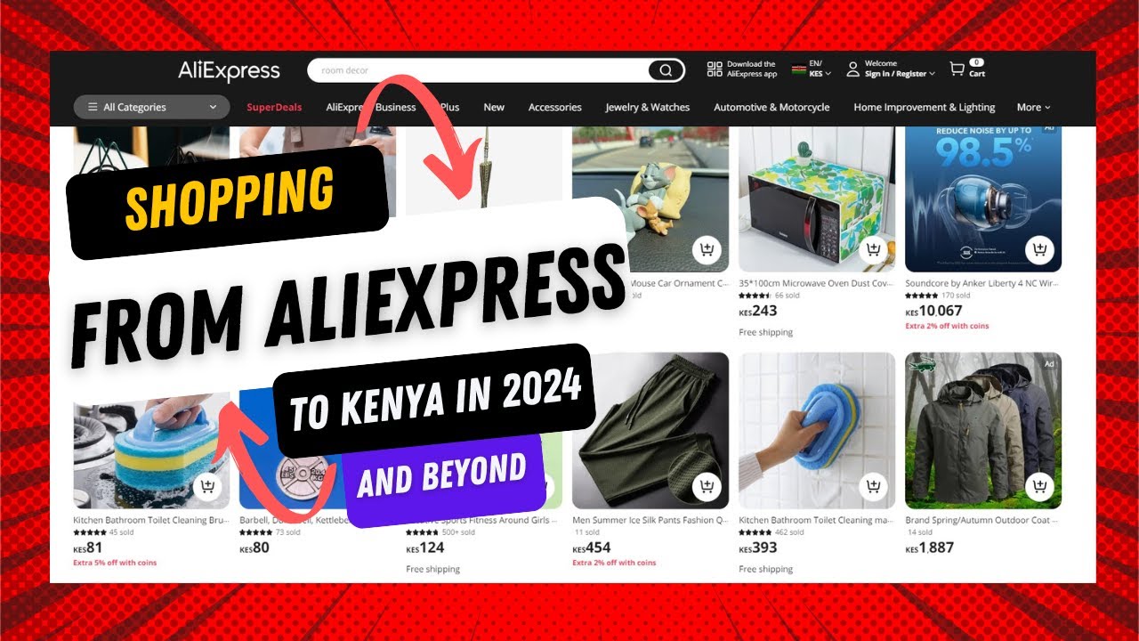 Shopping From Aliexpress to Kenya in 2024 and Beyond Plus Product ...