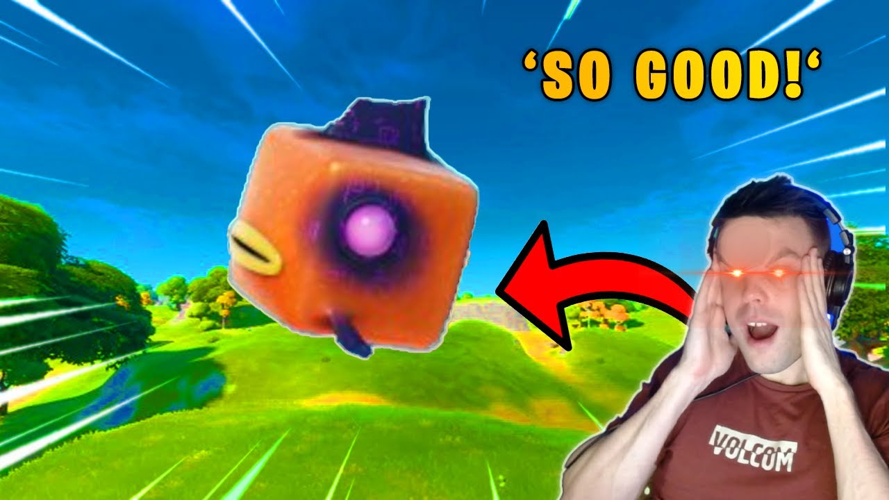 BEST Skybase In Fortnite Season 8 Update (Shadow Flopper Meme) - YouTube