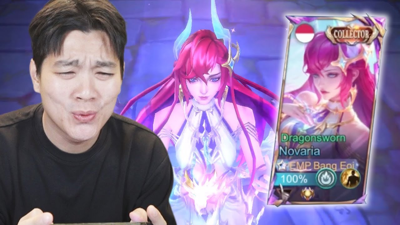 Review Skin Collector Novaria - Mobile Legends - YouTube
