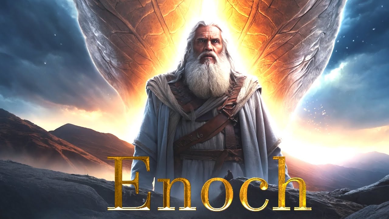 ENOCH, BOOK OF SECRETS | Nephilim Giants, End Times, and The Great ...