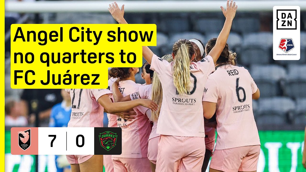 HIGHLIGHTS | Angel City FC vs. FC Juárez (International Friendly) - YouTube