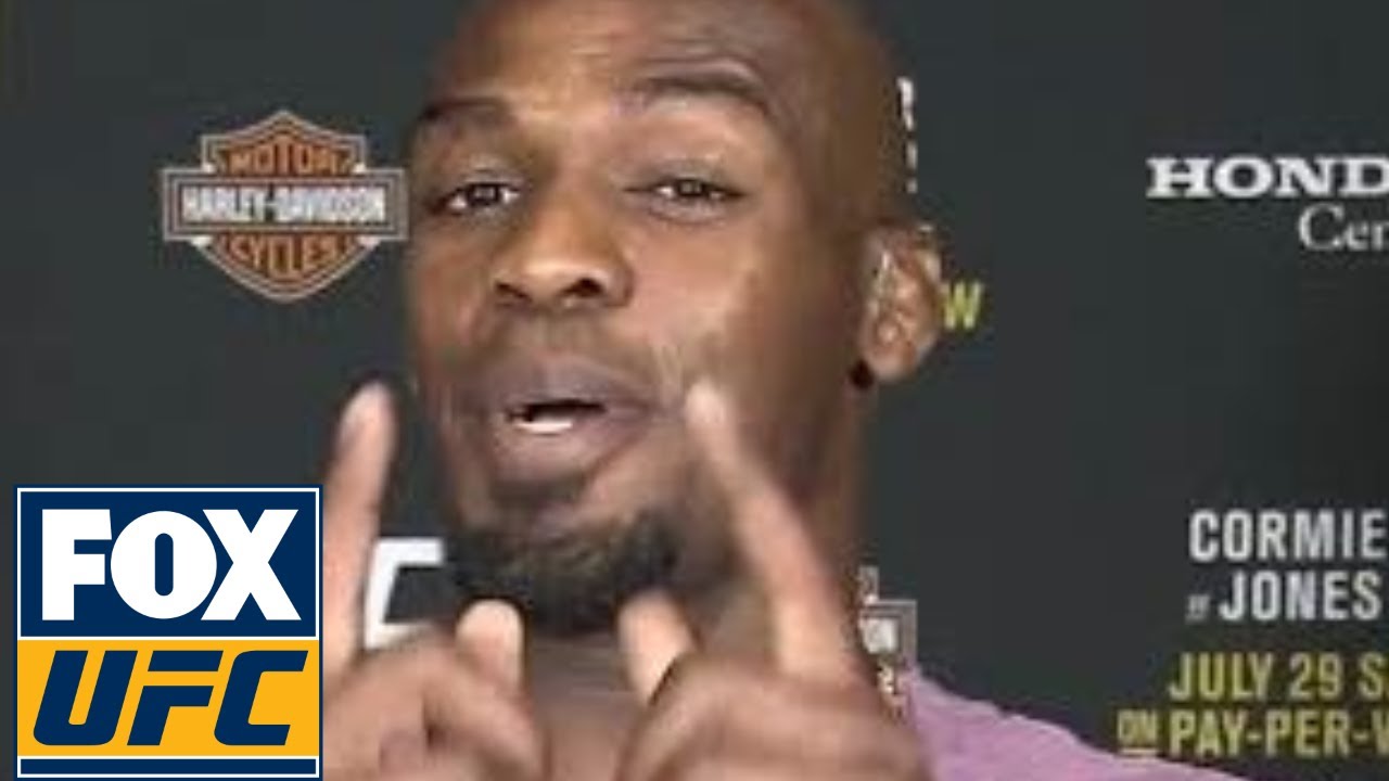 Jon Jones and Daniel Cormier Full Interview before UFC 214 | UFC ...