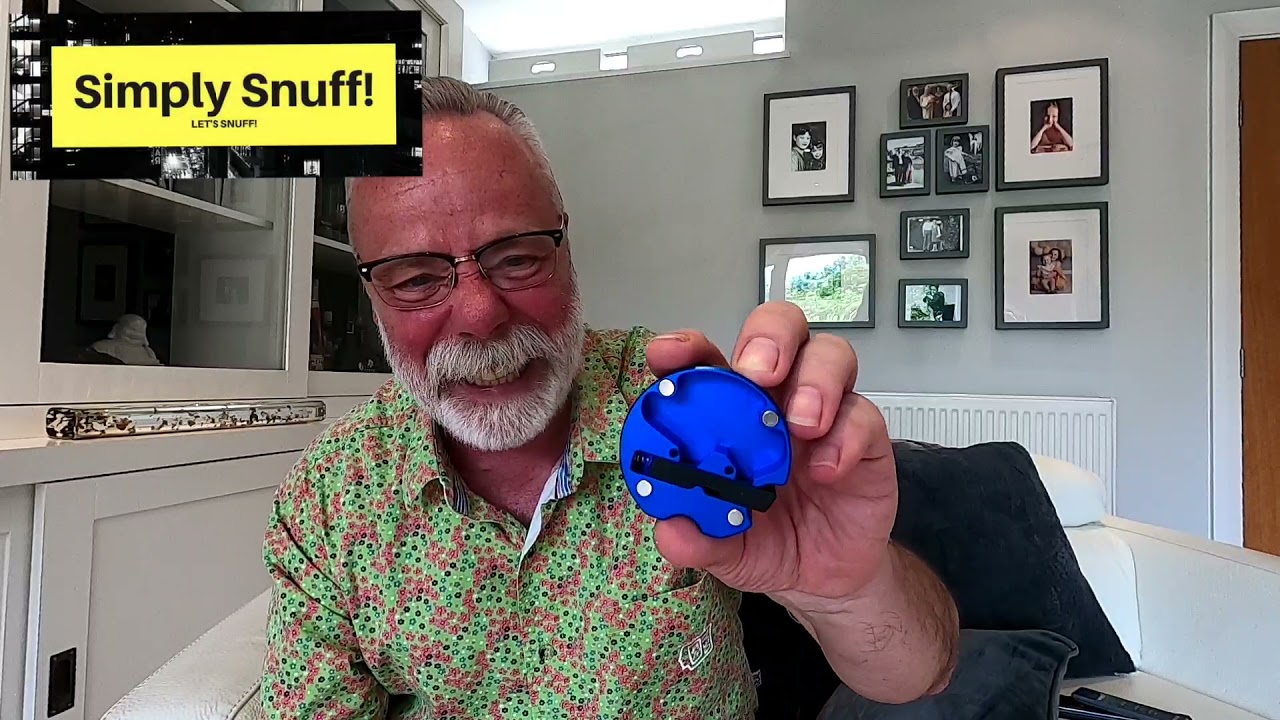 Nasal Snuff - Snuff Master Pt.1 #nasalsnuff #simplysnuff #snuff - YouTube