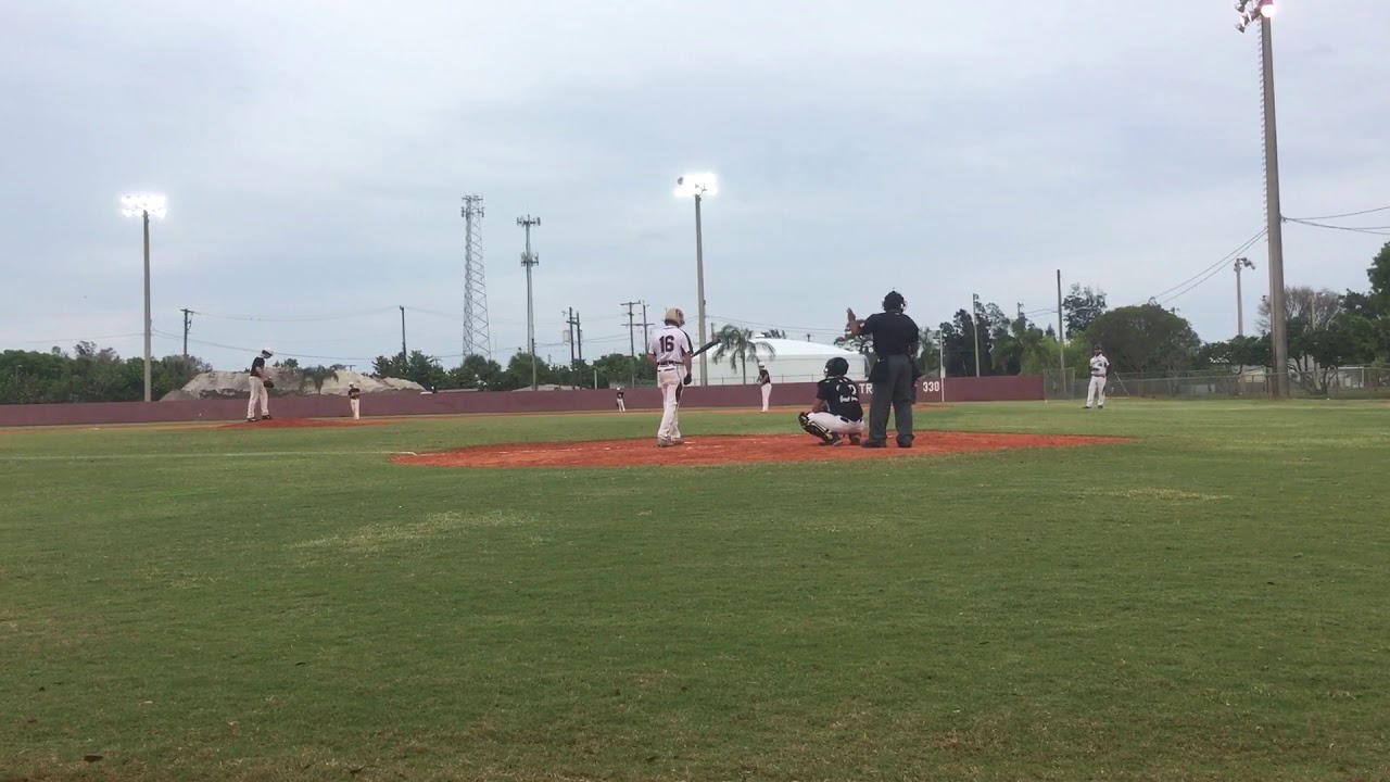 Hard line up the middle - YouTube