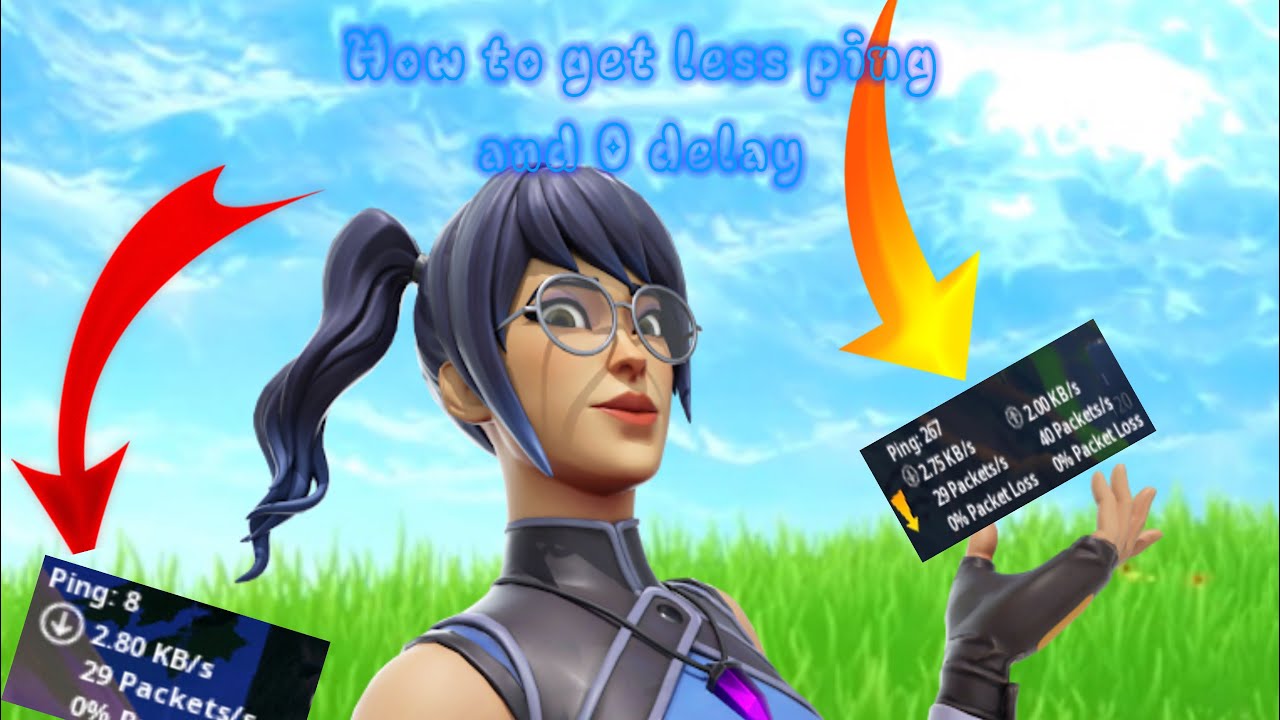 How to get 0 DELAY and LESS PING! - YouTube