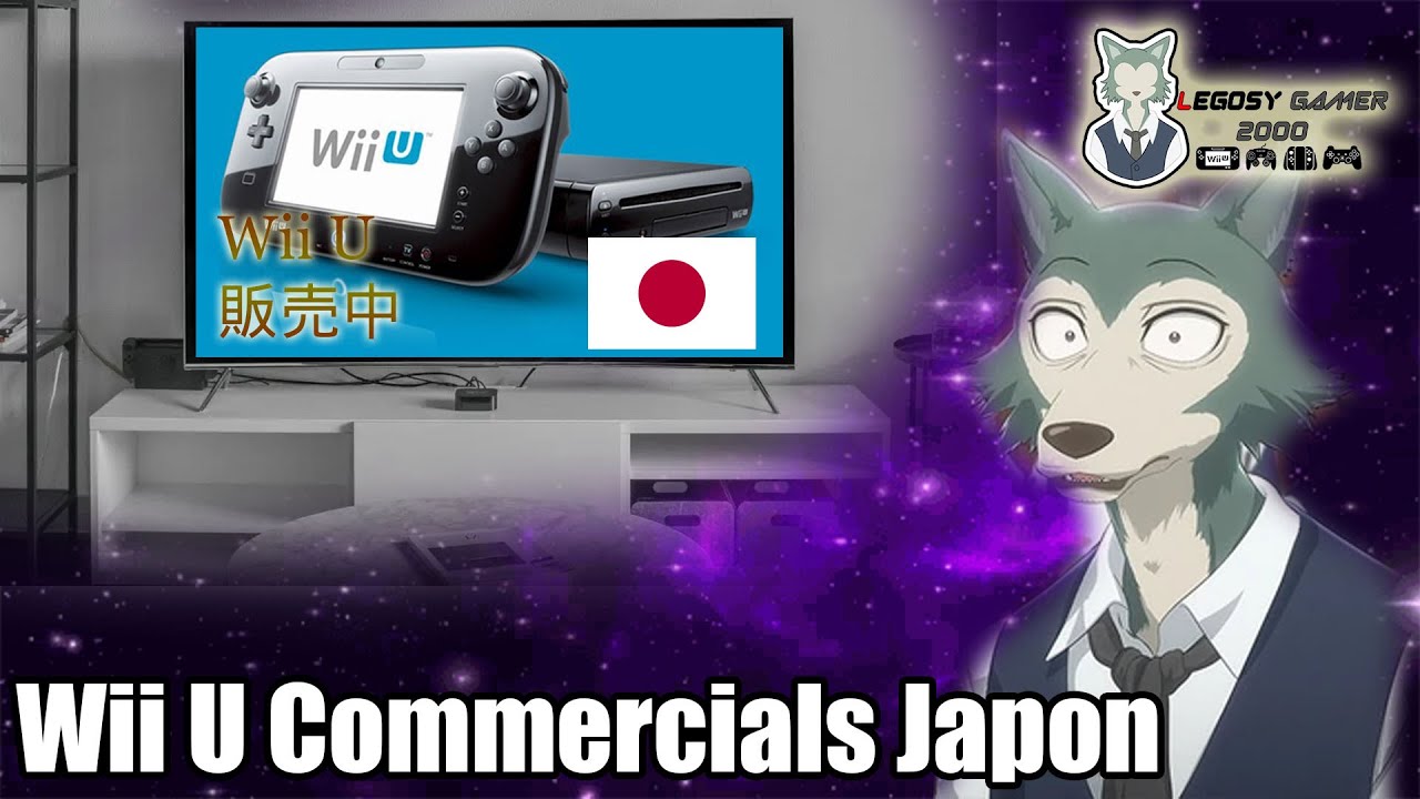Wii U commercials in Japan (Wii Uの日本国内でのCM 2012-2013 HD - YouTube