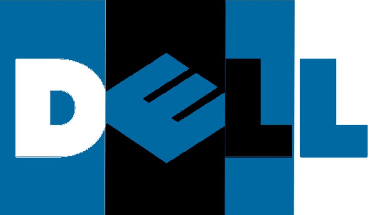 Colorful Dell logo 2 animation - YouTube