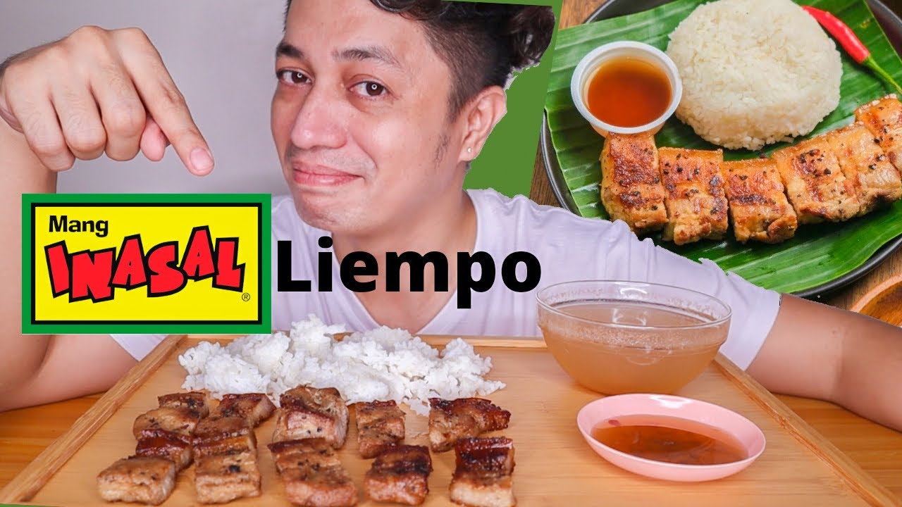 Mang Inasal Liempo! Ano Kayang Lasa?! - YouTube