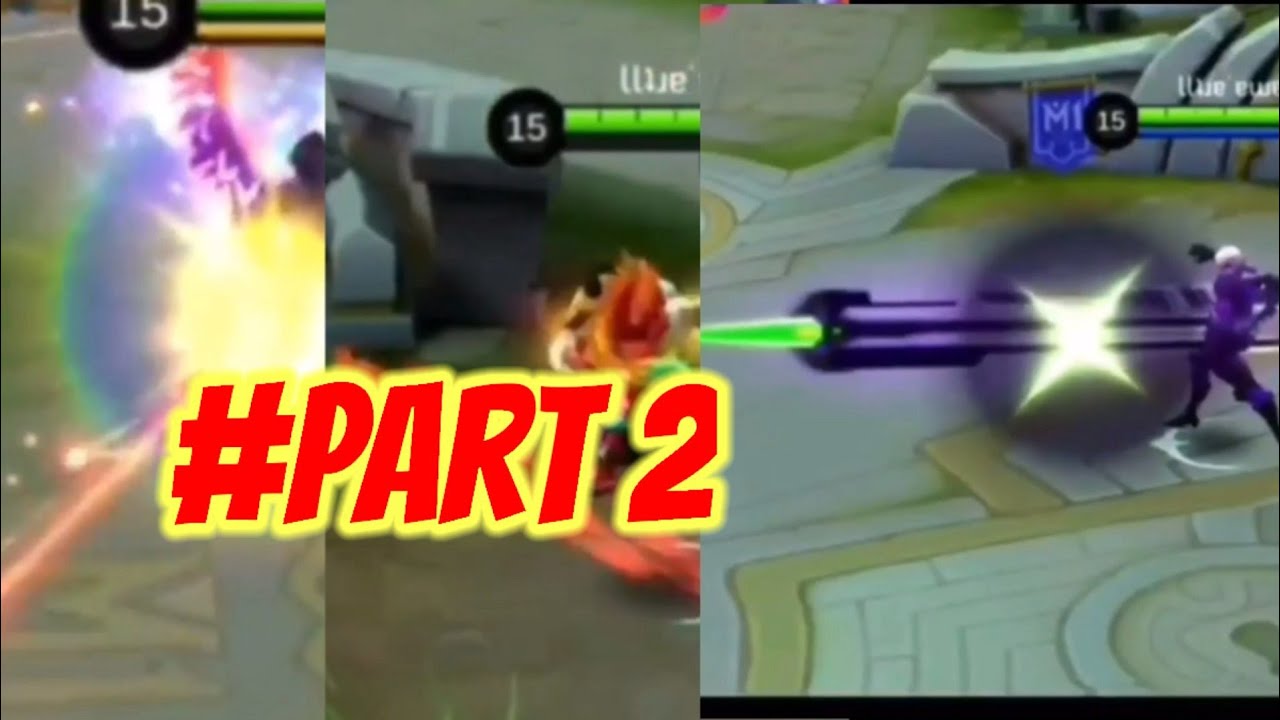 Slow motion Hero mobile legends FANTASTIS EFEK SLOW #part2 - YouTube