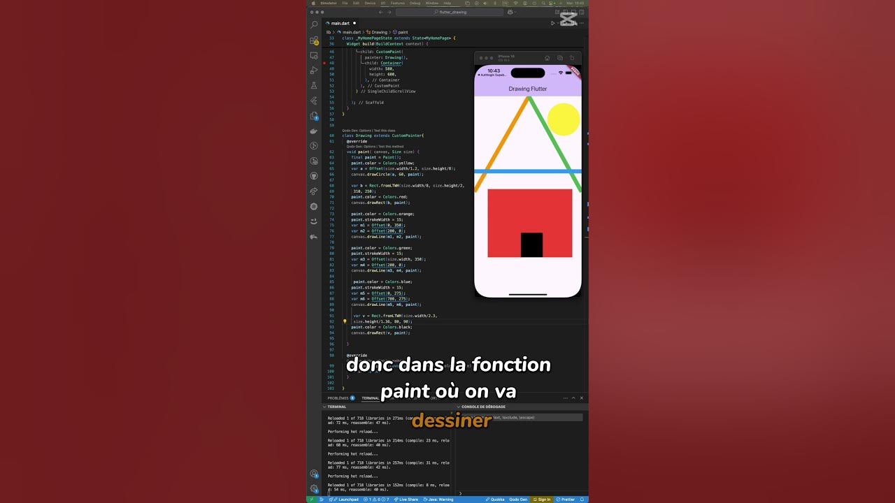 Comment dessiner dans une application mobile #flutter #customPainter #tutorial - YouTube