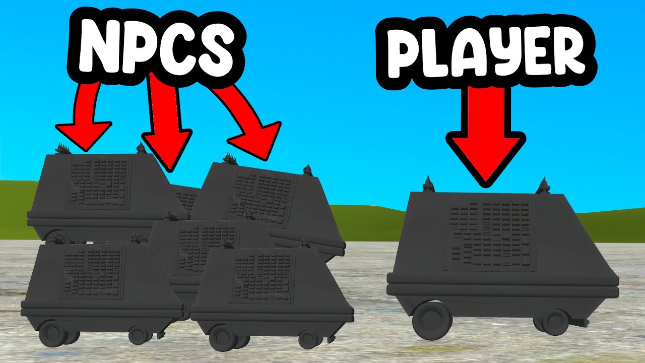 Mouse Droid Invasion Causes CHAOS On Entire Server - Gmod Star Wars RP ...