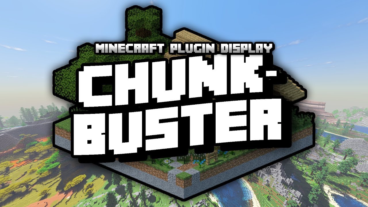 Minecraft Plugin Display: Chunkbuster - YouTube