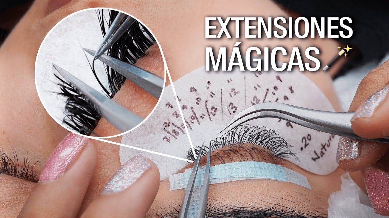 Aplicación Fácil De Extensiones De Pestañas 1x1 Con Flat Lashes Paso A