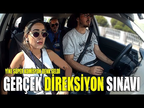 GERÇEK SINAV-YİNE MOTİVE EDİCİ GÜLER YÜZLÜ ŞEKER GİBİ KOMİSYON DENKGELDİ.
