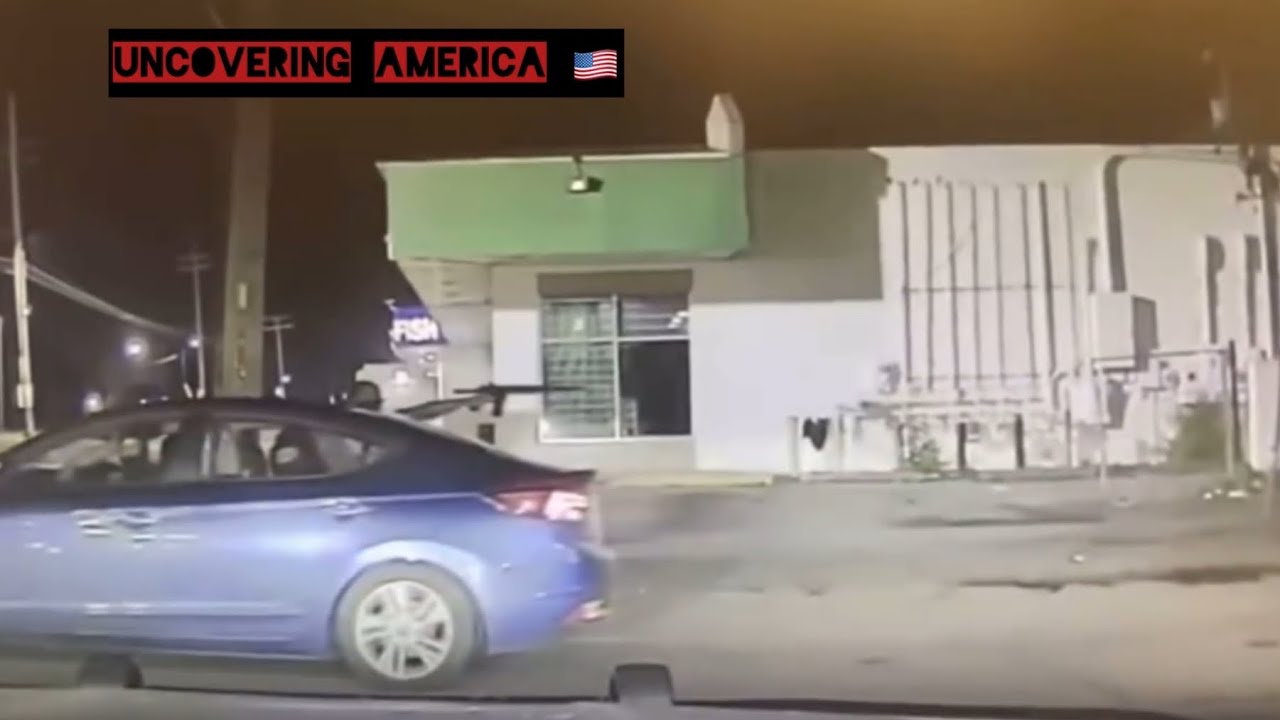 COWARD cops flee shooting faster than the shooters!! - YouTube