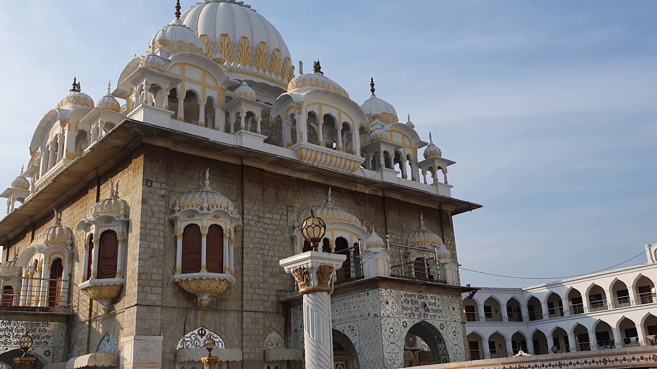 Gurdwara Panja Sahib, Hasan Abdal, Punjab - YouTube