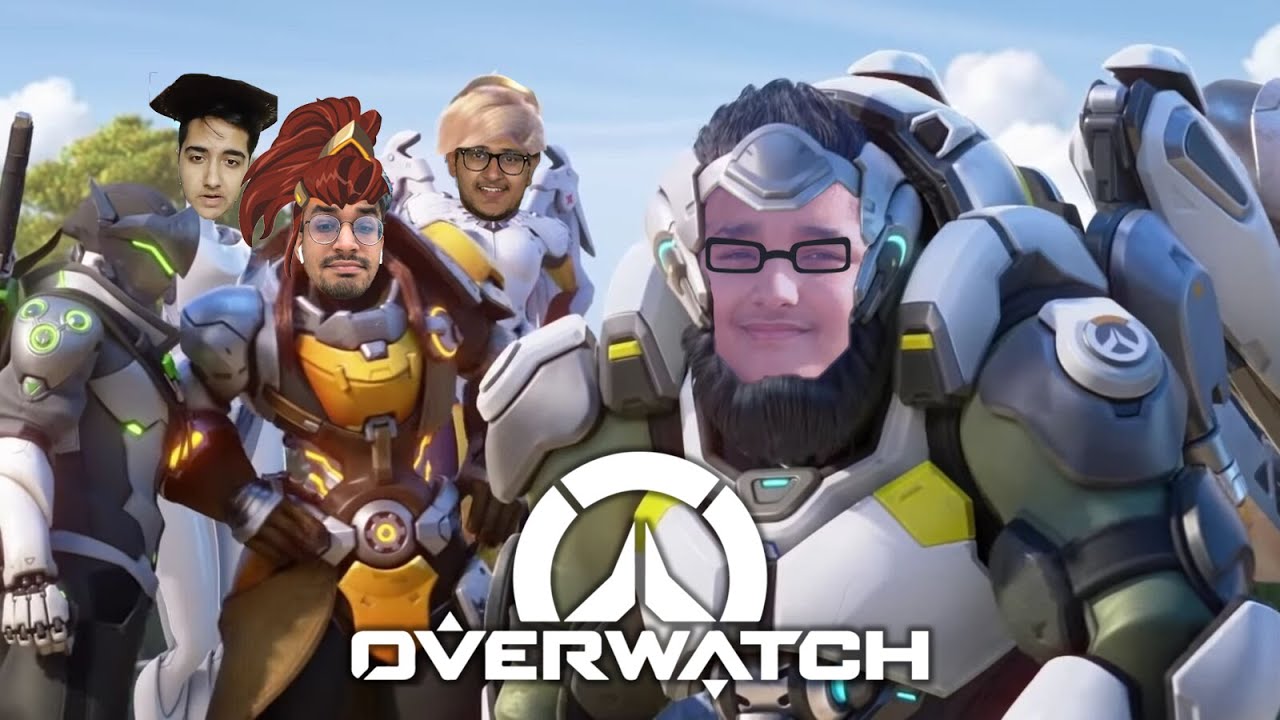 Overwatch Live Stream | Day 4 - YouTube