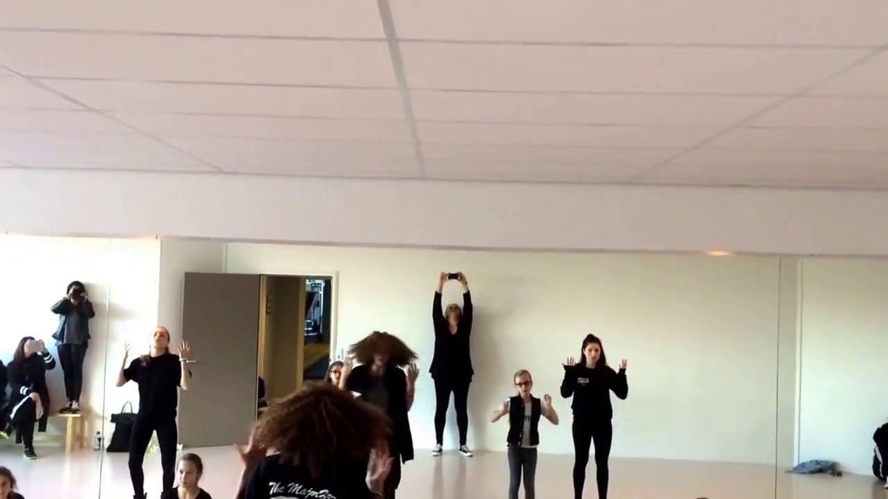 Vanity@Dance Improvement - YouTube