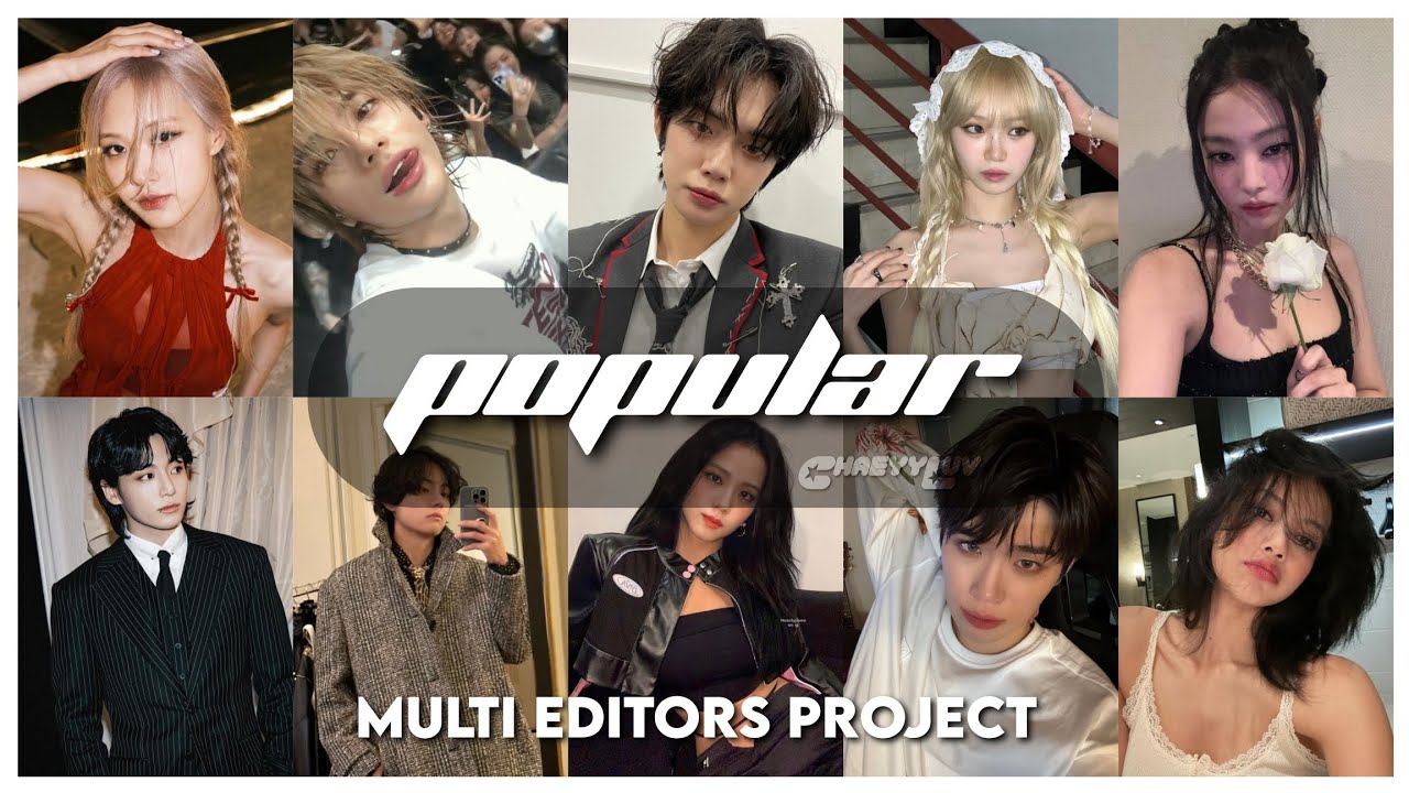 popular mep complete ‼️🎧 || kpop multifandom - YouTube