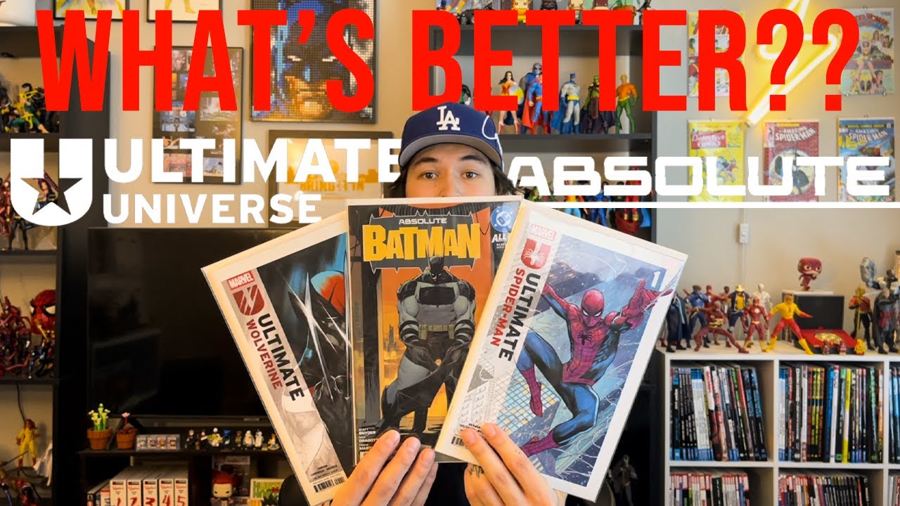 Ranking Marvel's Ultimate Universe and DC's Absolute Universe - YouTube