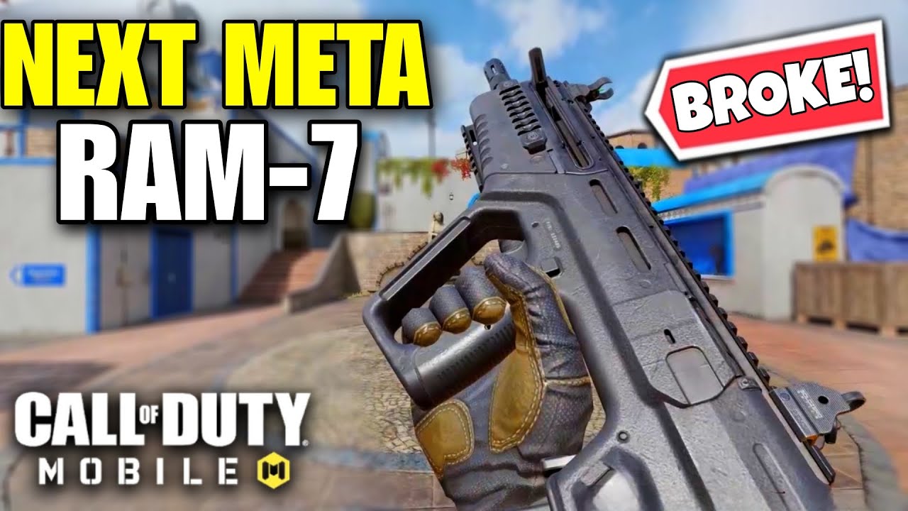NEXT META? RAM-7 Assault Rifle FULL Showcase | Season 8 COD Mobile ...
