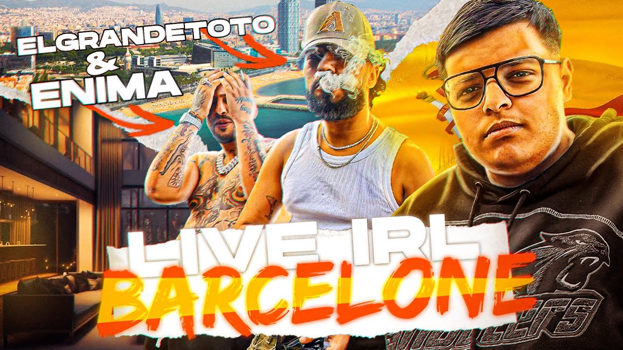 INFILTRATION A LA SOIREE D'UN RAPPEUR A BARCELONE (ft. Enima, El Grande ...