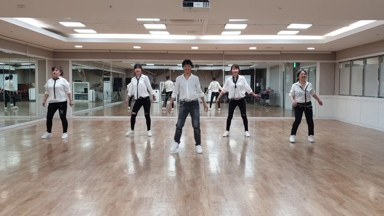 Beautiful Madness Line Dance (Intermediate Level) - YouTube