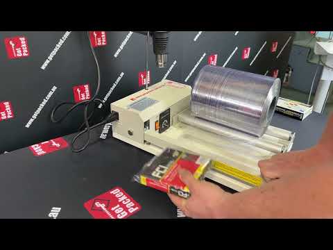 Shrink A Pack - Desk Top Shrink-Wrapping System