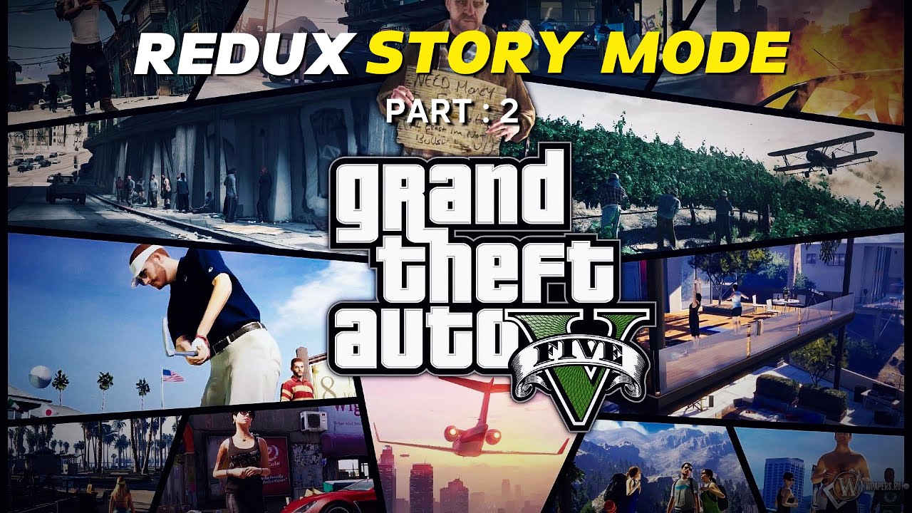 What's Hidden in GTA V's Ultra-Realistic Graphics? The Merryweather ...