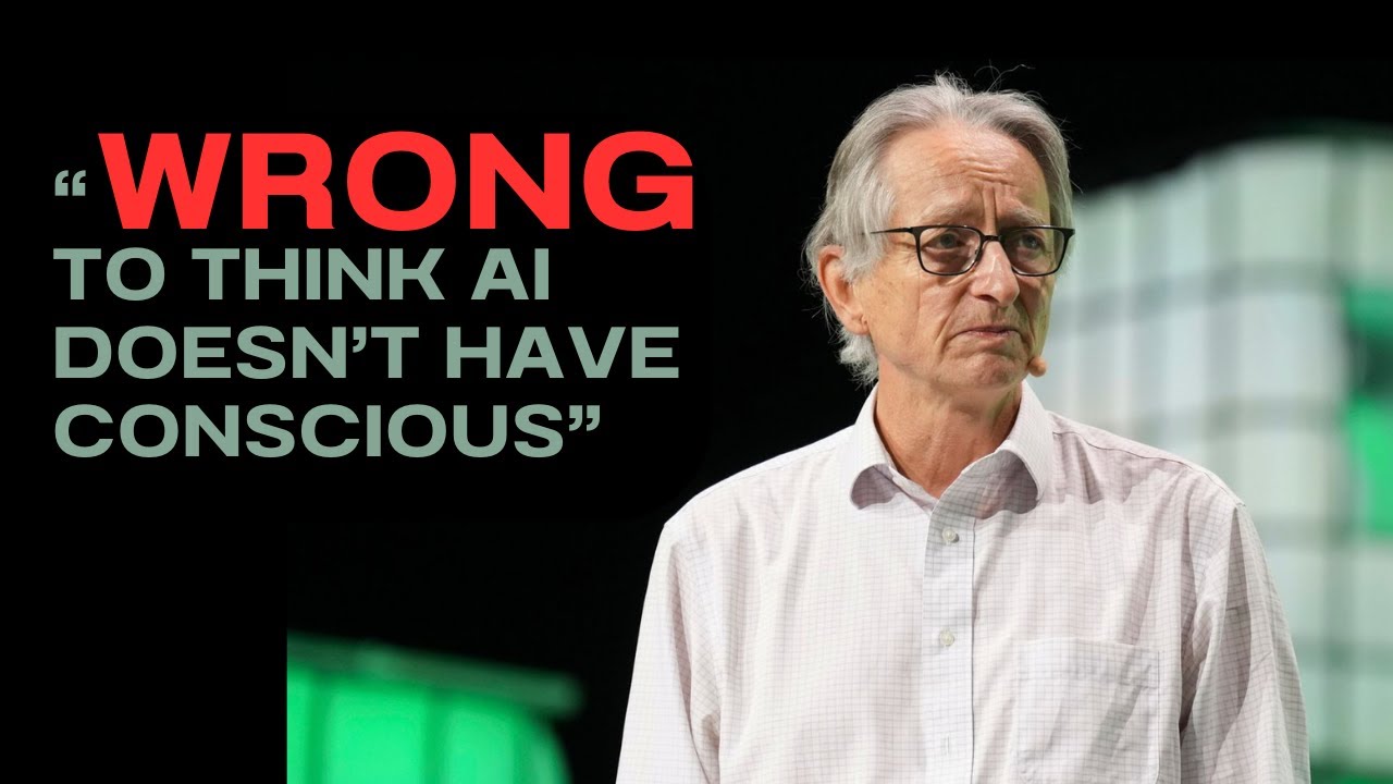 The Mind vs Machine: Hinton on AI Consciousness. AI might have feelings ...