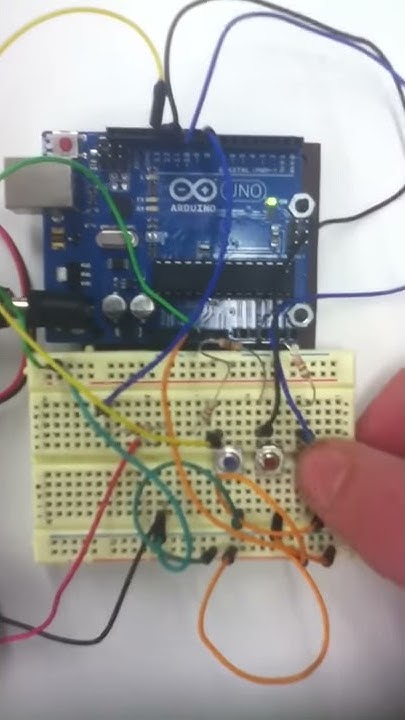 simple arduino keyboard - YouTube