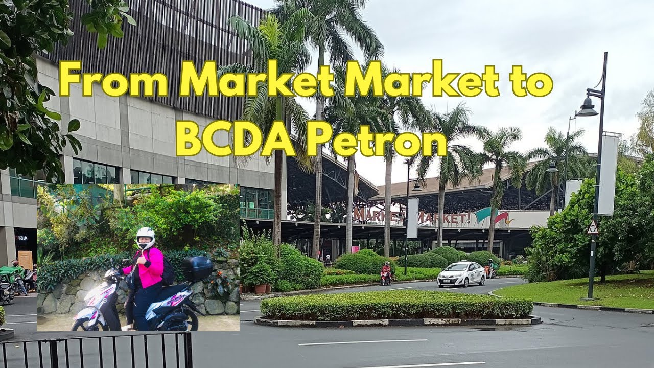 From Market Market to BCDA Petron - YouTube