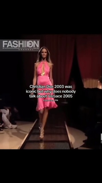 THIS SHOW IS PERFECT 😍 ️| Christian Dior x Versace #shorts #model #dior ...