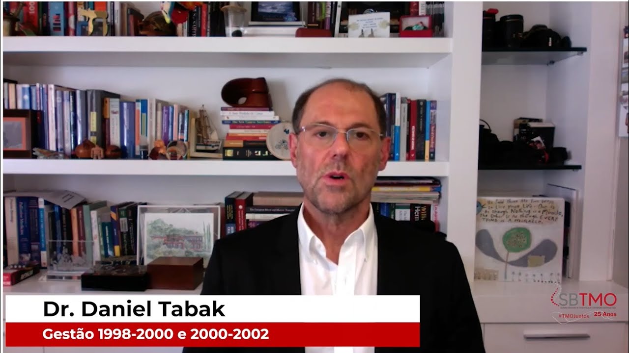 SBTMO 25 anos apresenta: Dr. Daniel Tabak - YouTube
