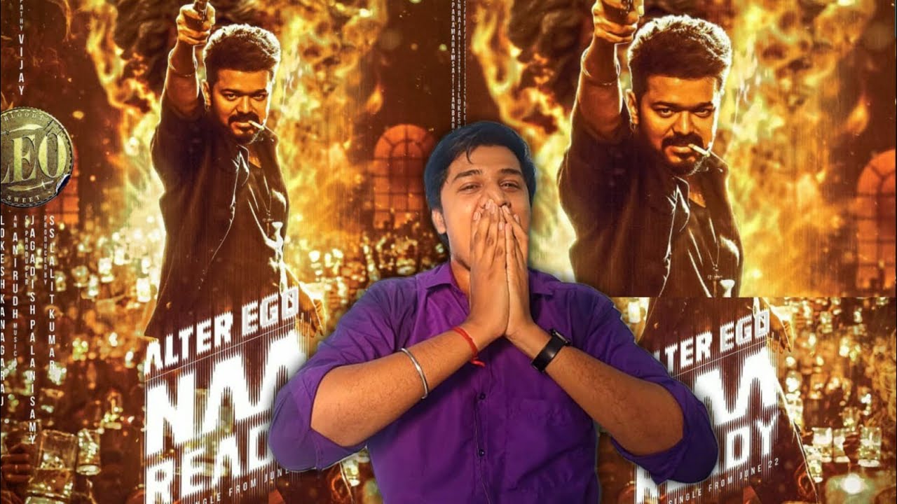 Leo First single Reaction 💥 | Naa Ready Song | Leo First single update ...