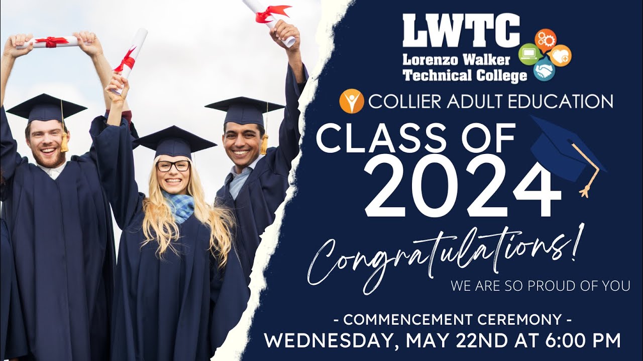 Lorenzo Walker Technical College May 22 2024 Commencement Ceremony ...