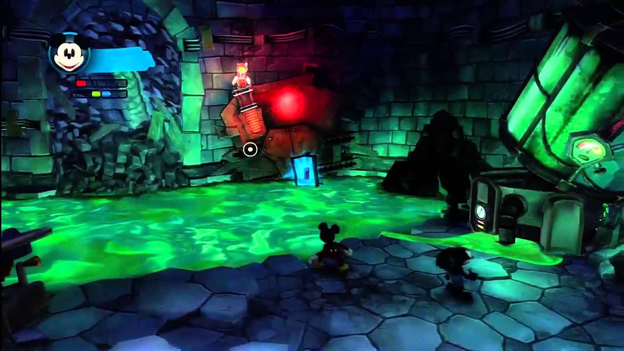 Epic Mickey 2 gameplay Demo parte 2 Final - YouTube