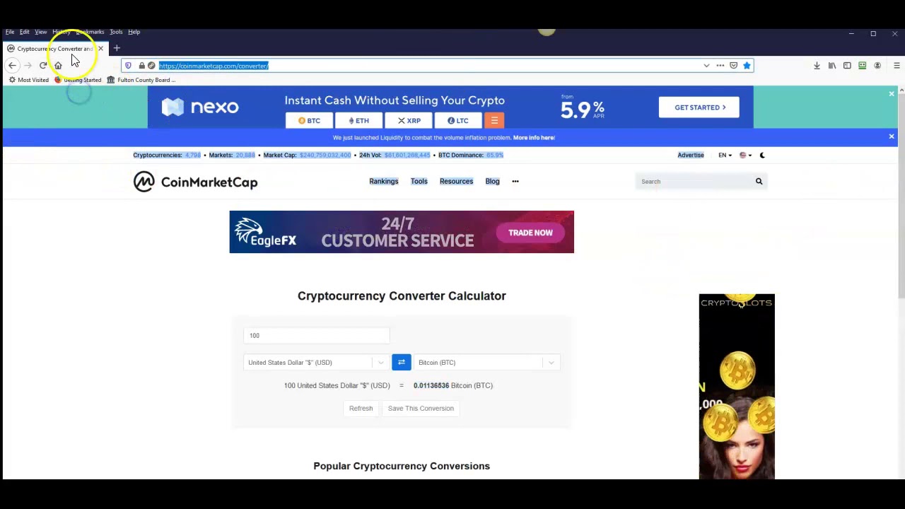 Funding FXChoice using instacoin - YouTube