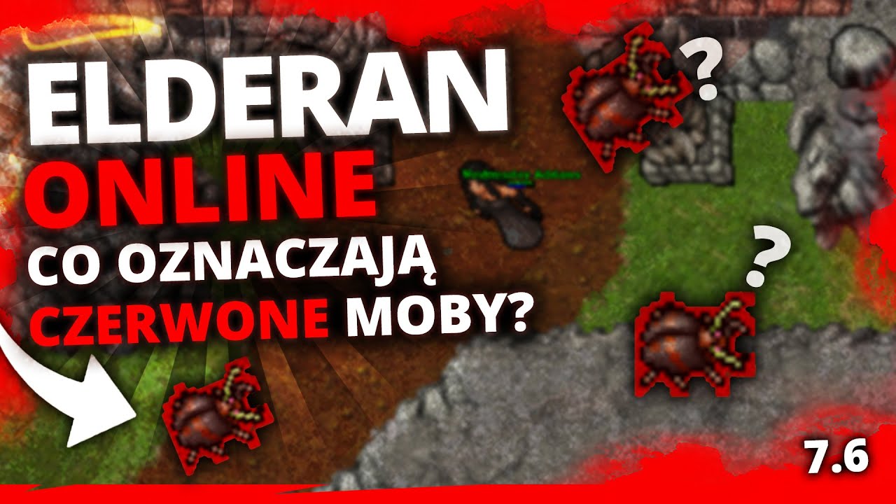CZYM SĄ CZERWONE MOBY ORAZ TALENT SHARD? ELDERAN ONLINE TIBIA 7.6 OTS ...